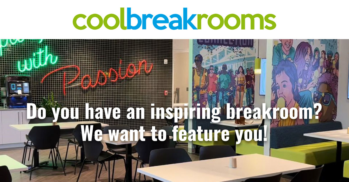 Inspiring breakrooms | Coolbreakrooms