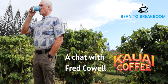 Bean to Breakroom: A chat with Fred Cowell