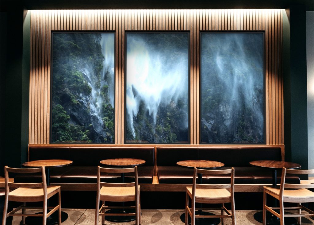 Virtual Window Transforms Breakroom | Coolbreakrooms