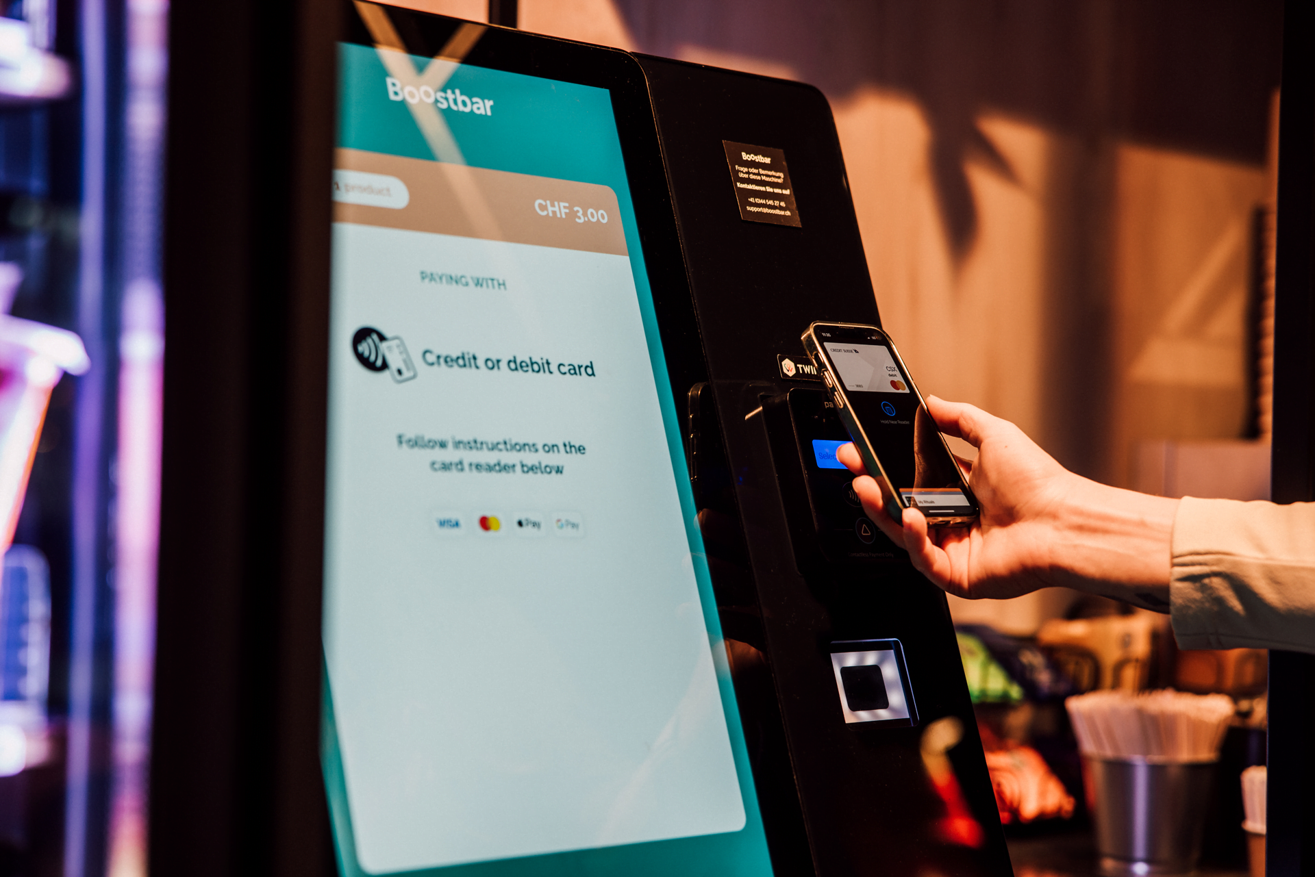 Boostbar: Revolutionizing Breakrooms with Sustainability & Innovation