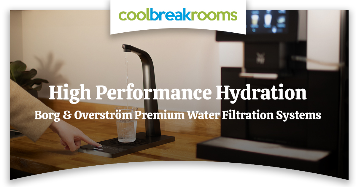 Borg & Overström Premium Water Filtration Systems | Coolbreakrooms