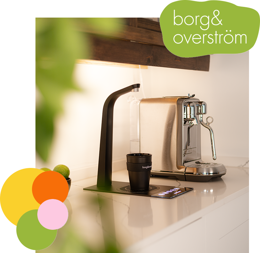 Borg & Overström Premium Water Filtration Systems | Coolbreakrooms